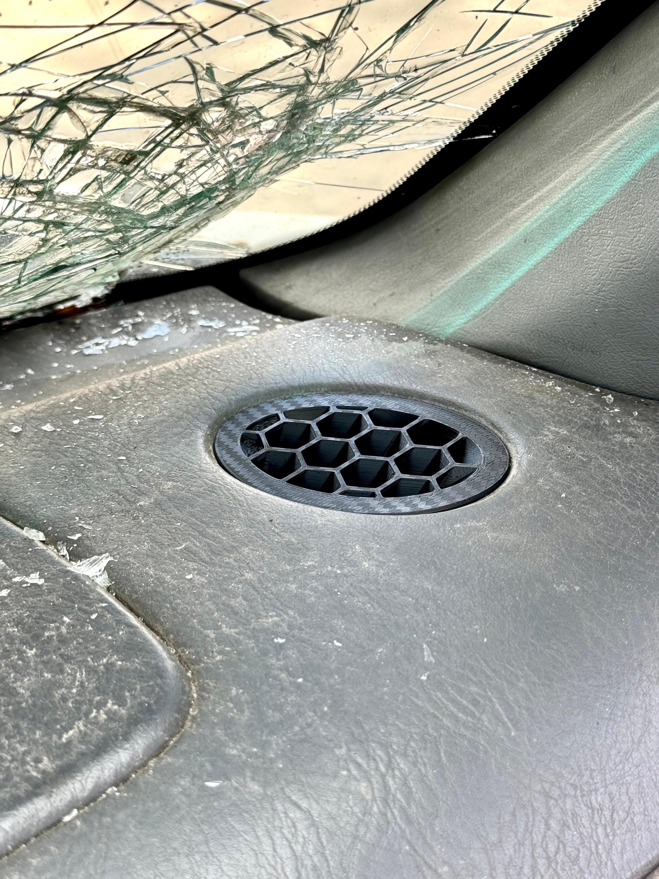 Defrost VENTS or DELETES Pair Set EK Civic - Etsy