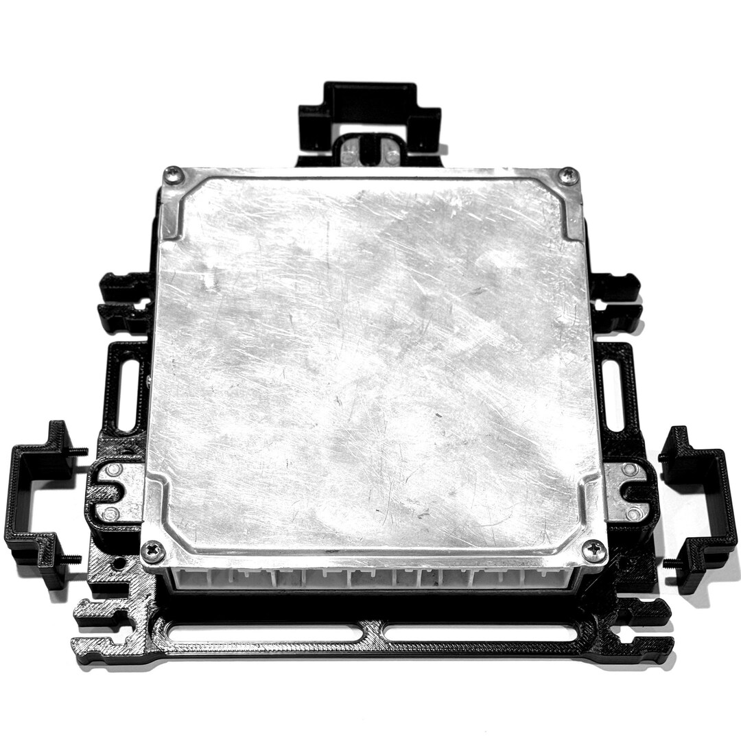 K Series Ecu Mount FLAT TAB / Kpro K20 K24 Oe Location or Universal Ek ...