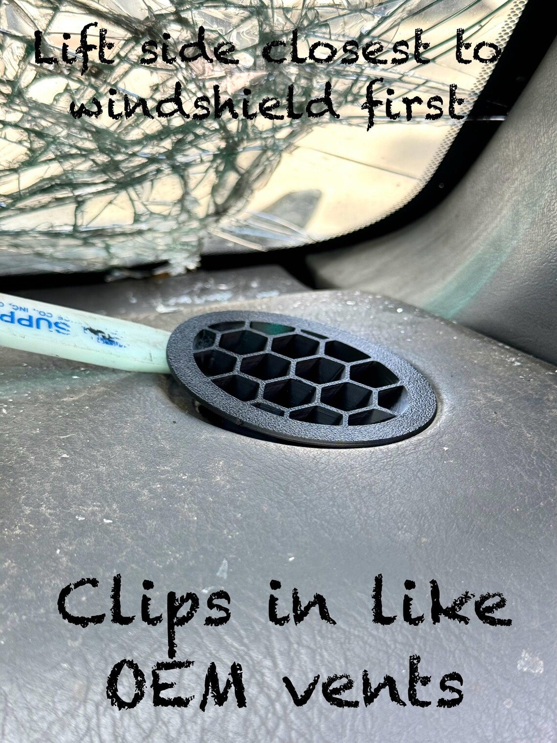 Defrost VENTS or DELETES Pair Set EK Civic - Etsy