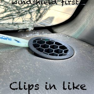 Defrost VENTS or DELETES Pair Set EK Civic - Etsy