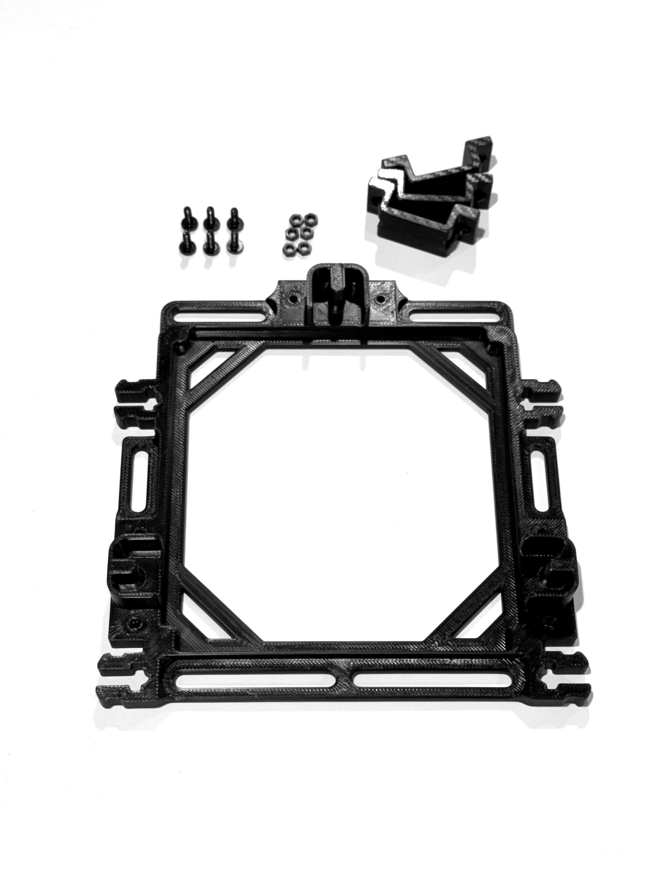 K Series Ecu Mount FLAT TAB / Kpro K20 K24 Oe Location or Universal Ek ...