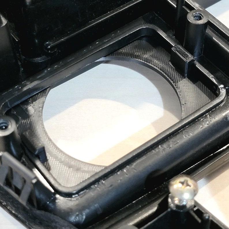 96-98 EK Civic Gauge Pod 52mm Block off Delete Clock / Pocket for Dash ...