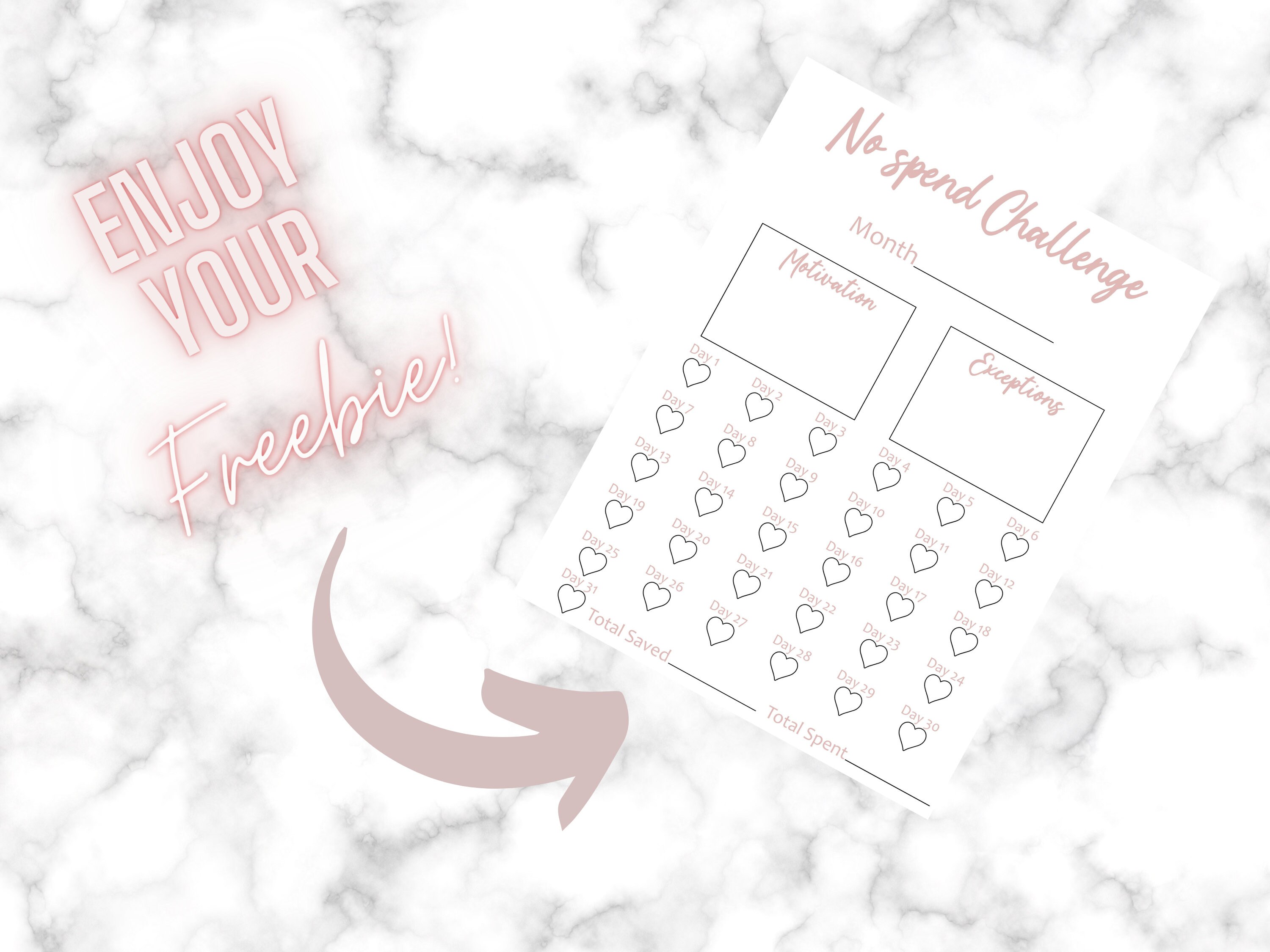 Printable Cash Envelope With Expense Tracker, Cash Envelope System ...