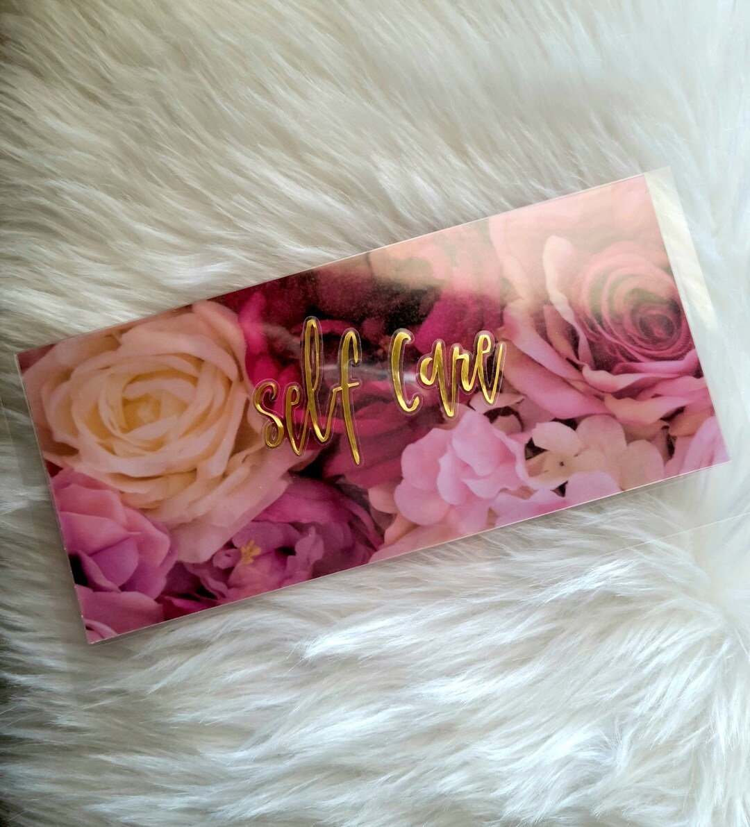 Pink Roses Cash Envelope Sets/clear Back - Etsy