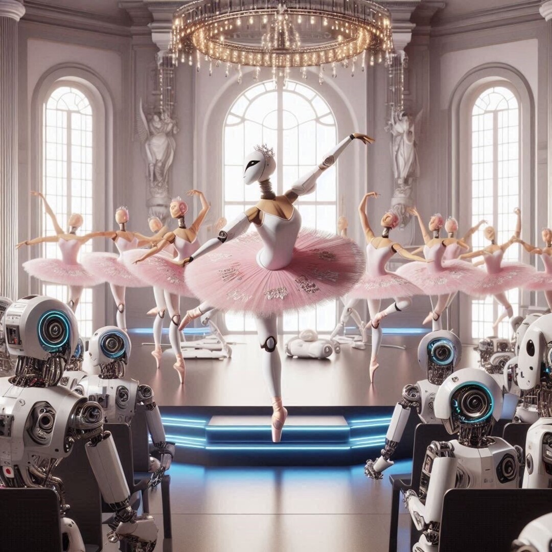 Ballet in the Future - Etsy