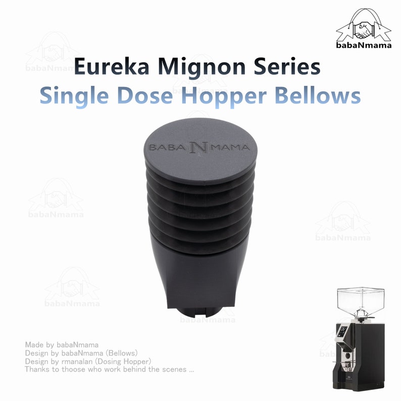Eureka Mignon Series Single Dose Hopper Bellows - Etsy