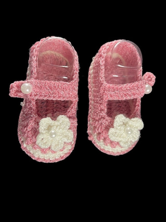 Baby Girl and Boy Shoes Zapatitos De Bebe | Etsy