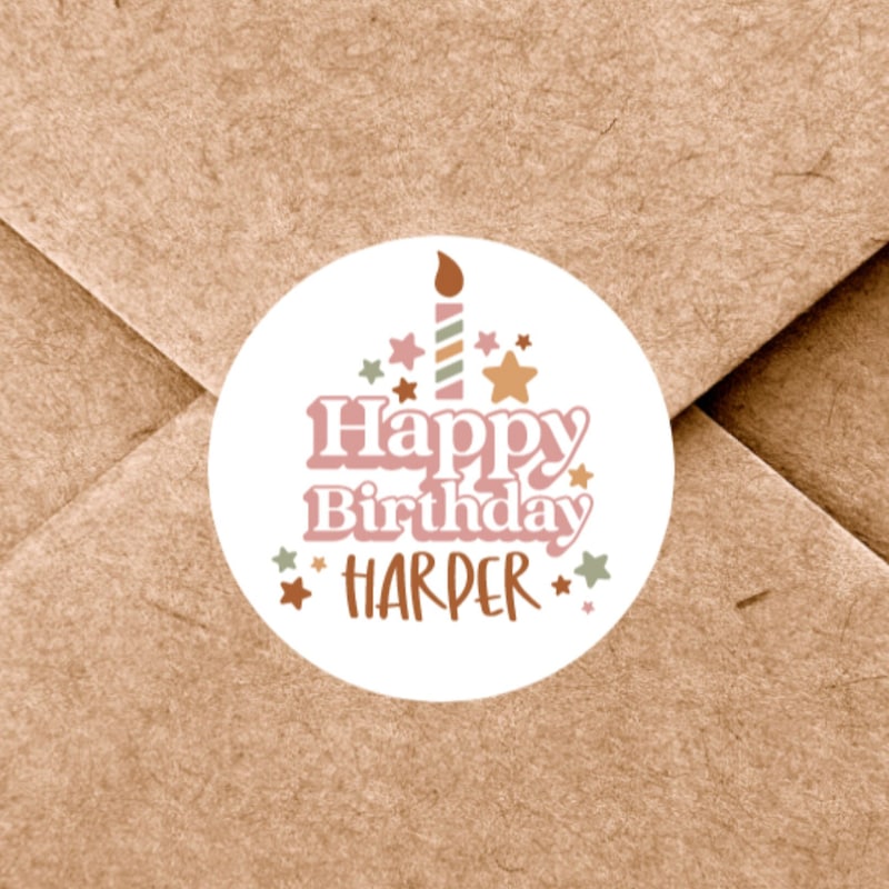 Feliz cumpleanos stickers - Etsy México