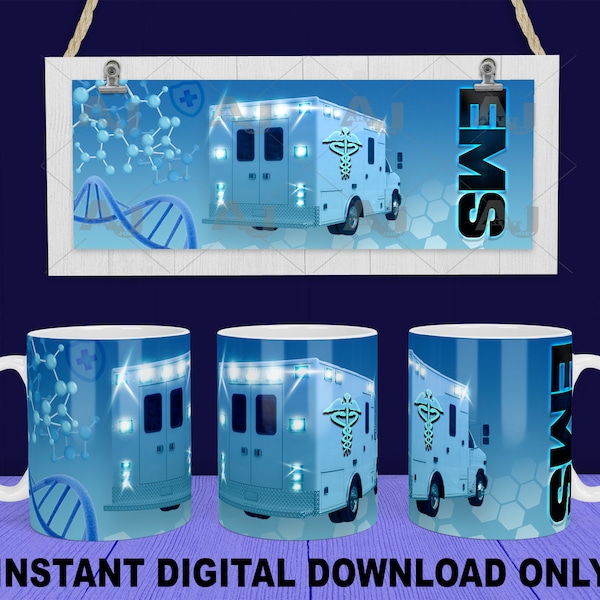 Ems Sublimation Designs - Etsy