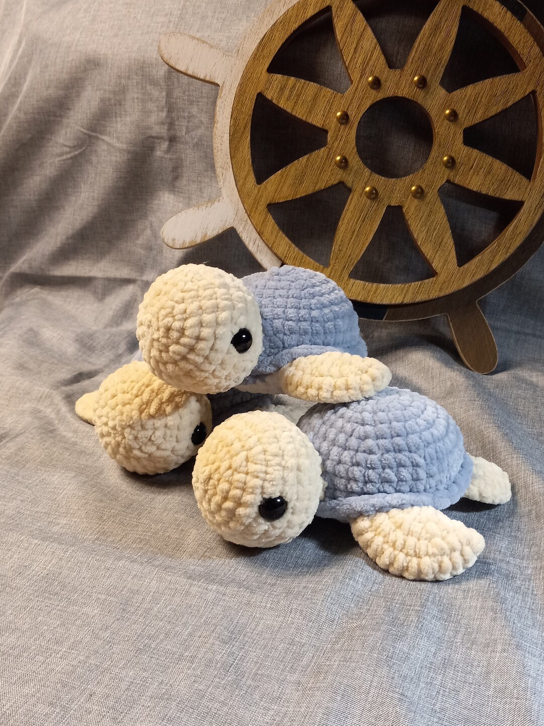 Sea Turtle Plushie - Etsy