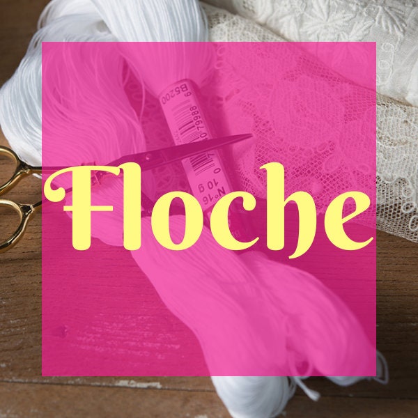 Dmc Floche - Etsy