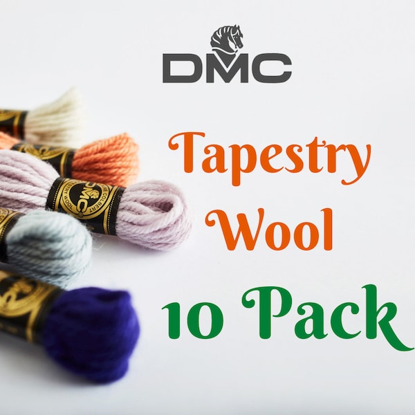 Dmc Tapestry Wool - Etsy