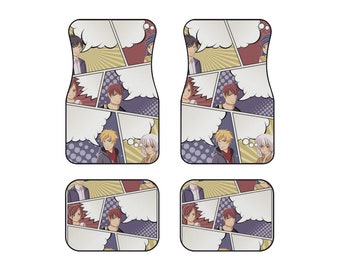 Character Car Floor Mats Etsy