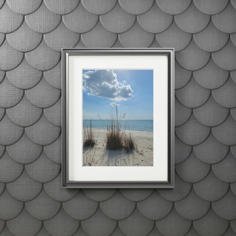 Beach Wall Art, Oceanfront Beach Print, Fort Myers Beach Beach Gifts ...