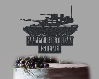 Customisable Anniversary Heart Cake Topper Elegant, Personalised ...