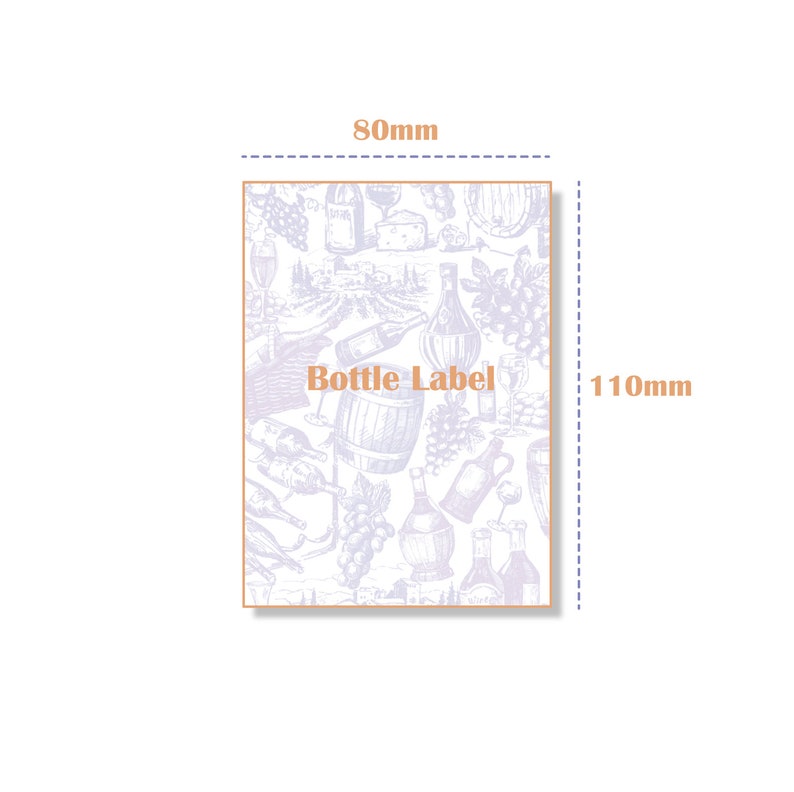 1920s Art Deco Celebratory Wine Labels for Special Occasions | Weddings ...