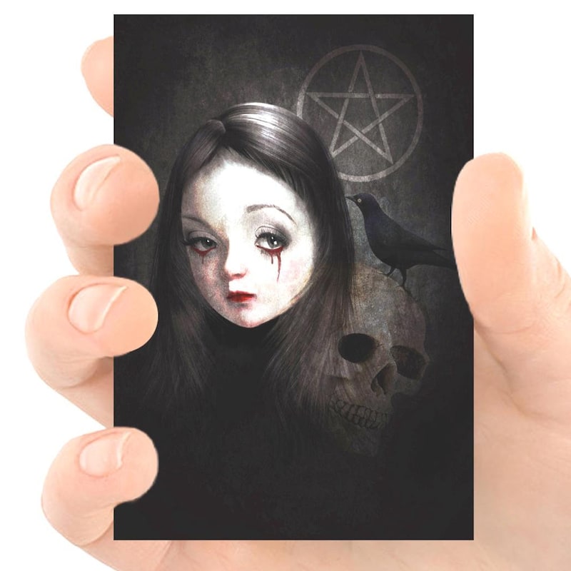 Occult Miniatures - Etsy