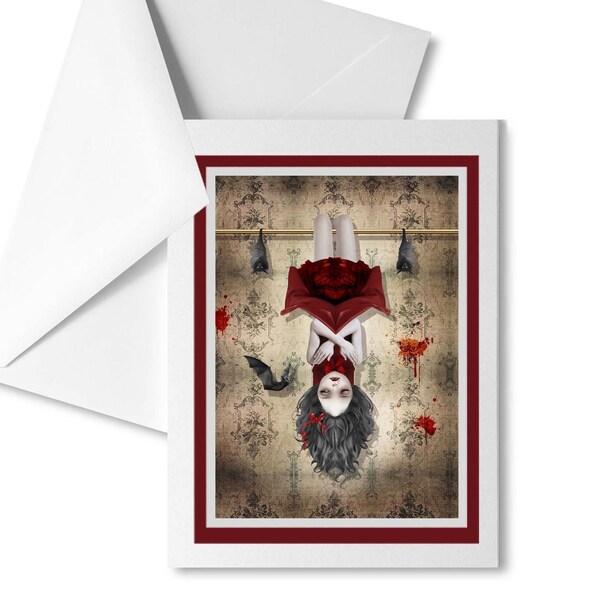 Vampire Cards - Etsy