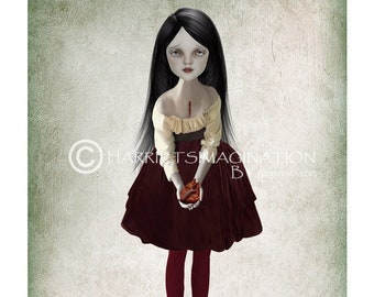 Goth Bleeding Heart - Etsy