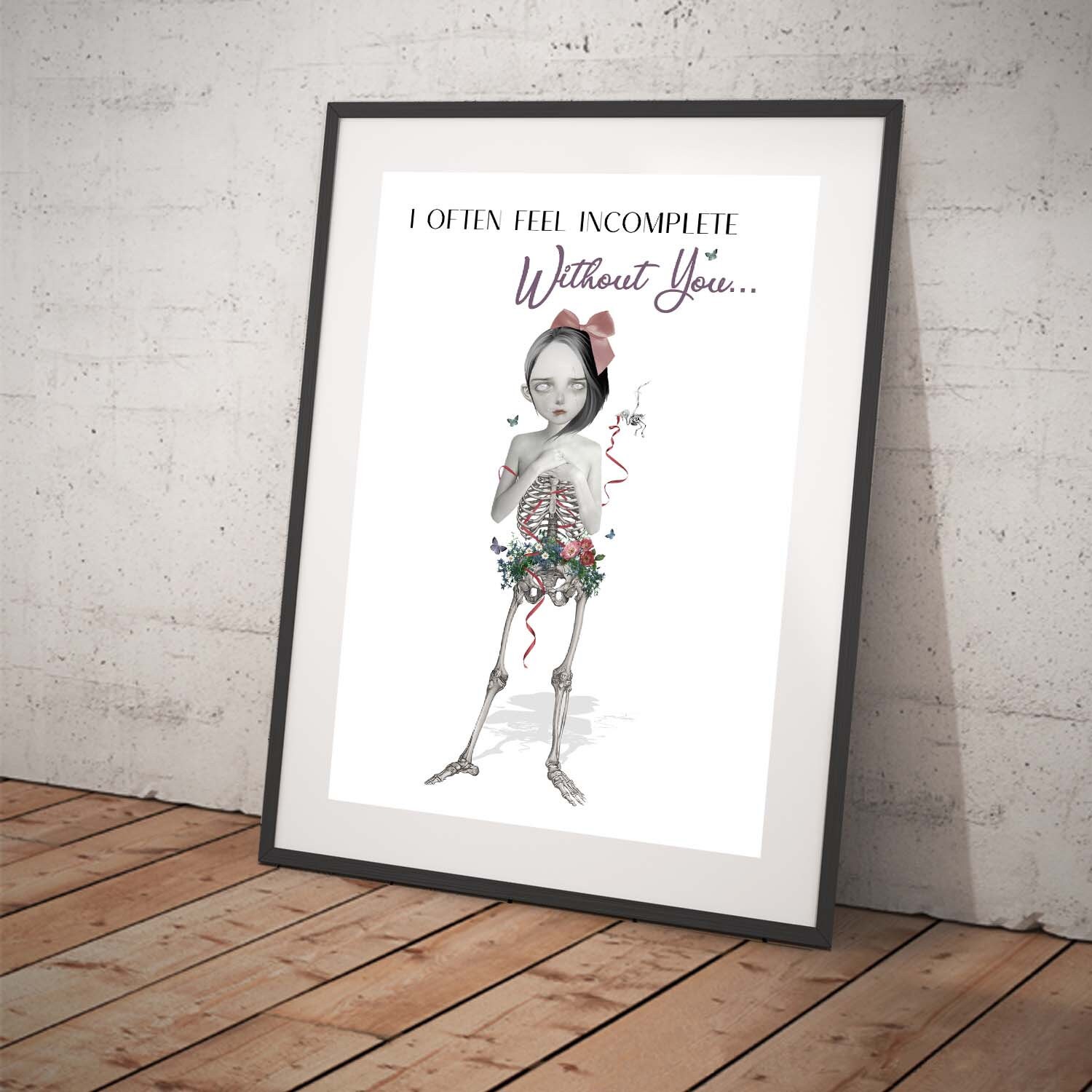 Incomplete Without You Paintings