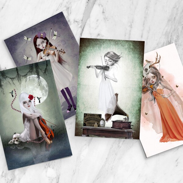 Art Postcards - Etsy