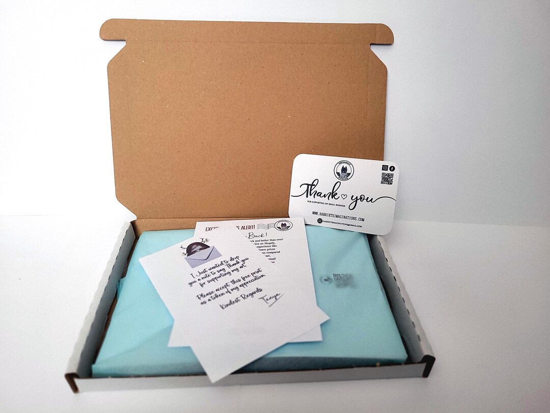 Mystery Art Bundle Box NOT Art Supplies!!!, Themed Art Assortment Box ...