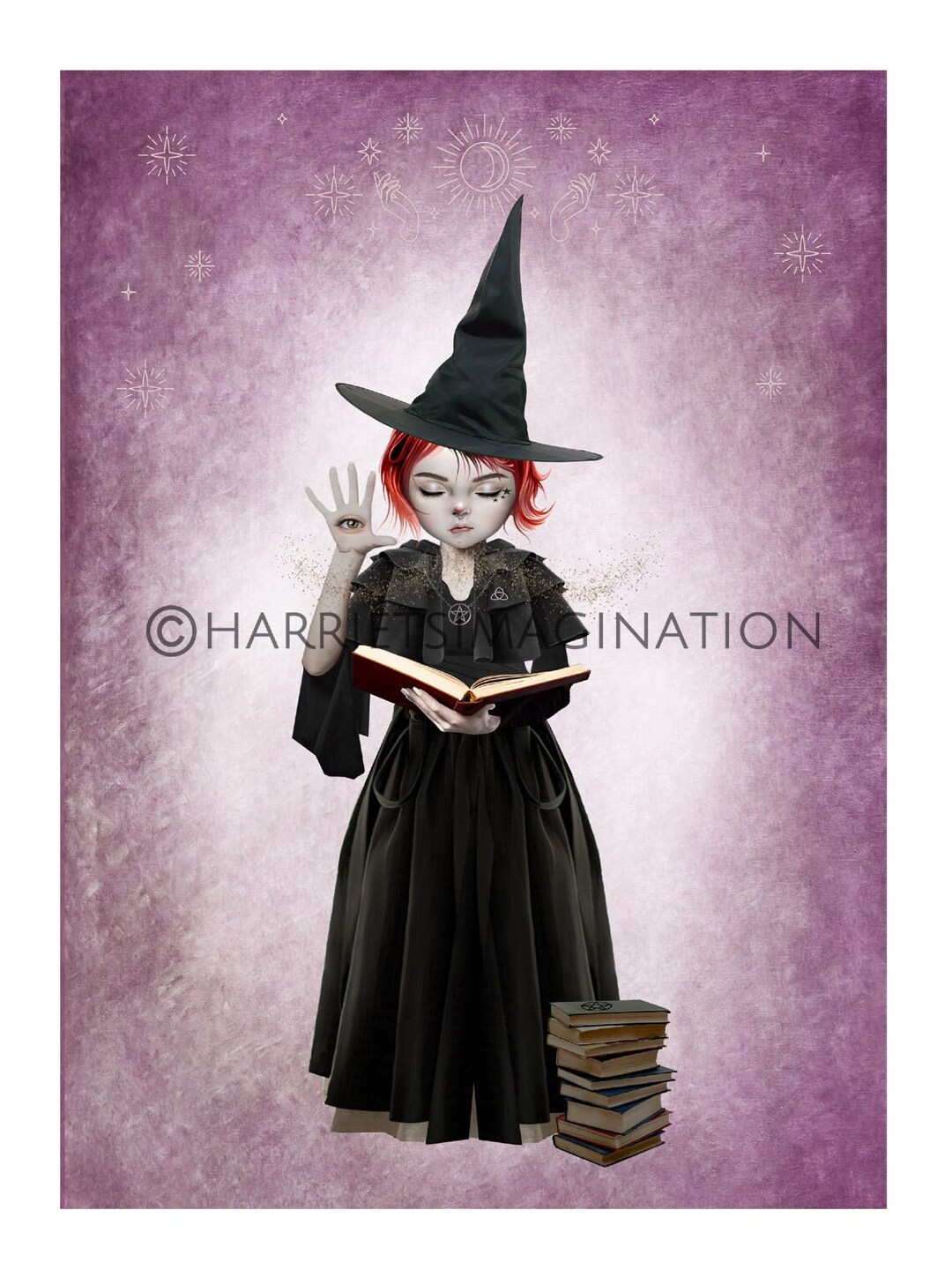 Witchcore Wall Art Mystical Print for Your Witchy Room Decor - Etsy