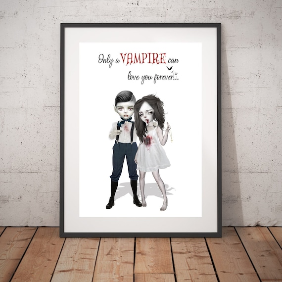 Vampire Love Art