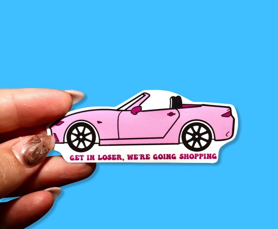 Mean Girls Inspired Sticker - Etsy