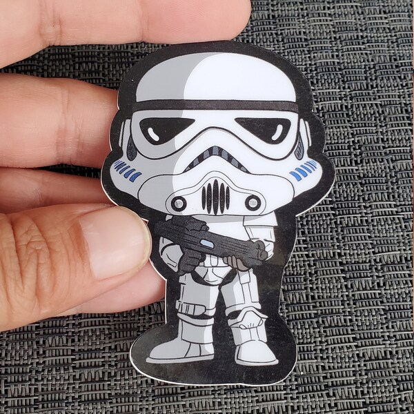 Storm Trooper Decals - Etsy