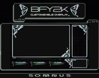 Cyber Y2k Overlay - Etsy UK