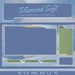 Twitch Stream Overlay - Diamond Soft / Stream Overlay / Diamonds ...
