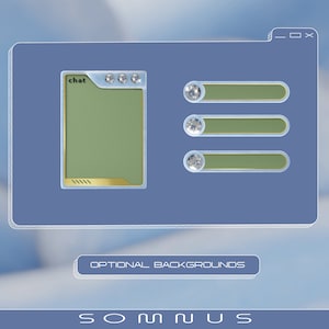 Twitch Stream Overlay - Diamond Soft / Stream Overlay / Diamonds ...