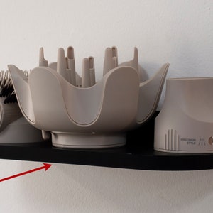 Wall Mount Storage System for Shark Hyperair - Etsy