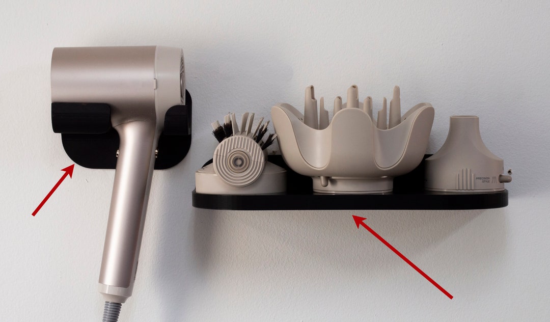 Wall Mount Storage System for Shark Hyperair - Etsy