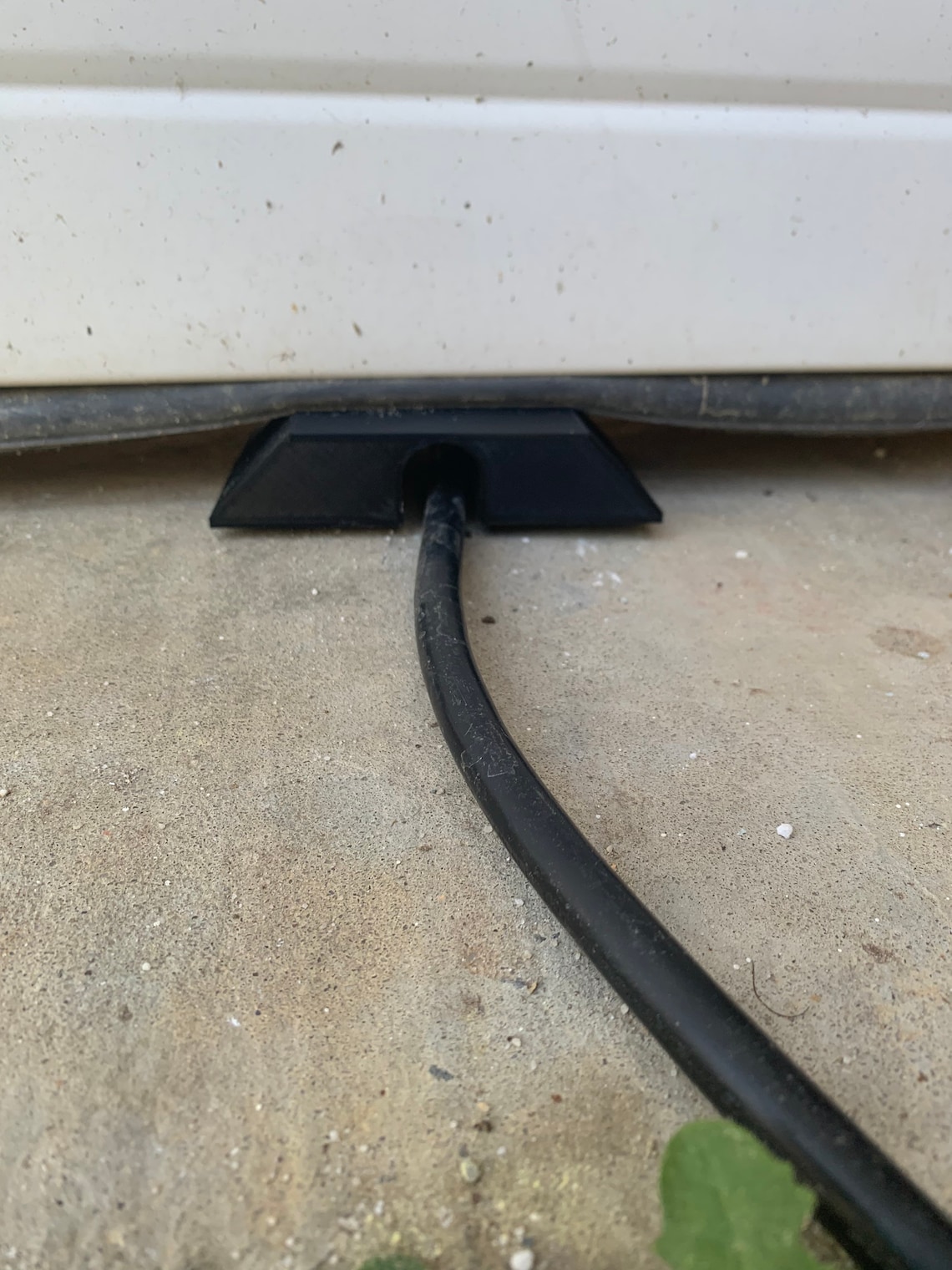 EV Charging Cable Garage Door Pass Through - Etsy