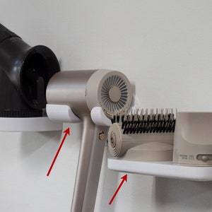 Wall Mount Storage System for Shark Hyperair - Etsy