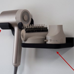 Wall Mount Storage System for Shark Hyperair - Etsy