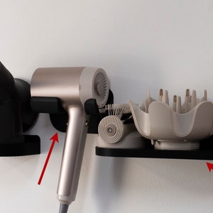 Wall Mount Storage System for Shark Hyperair - Etsy