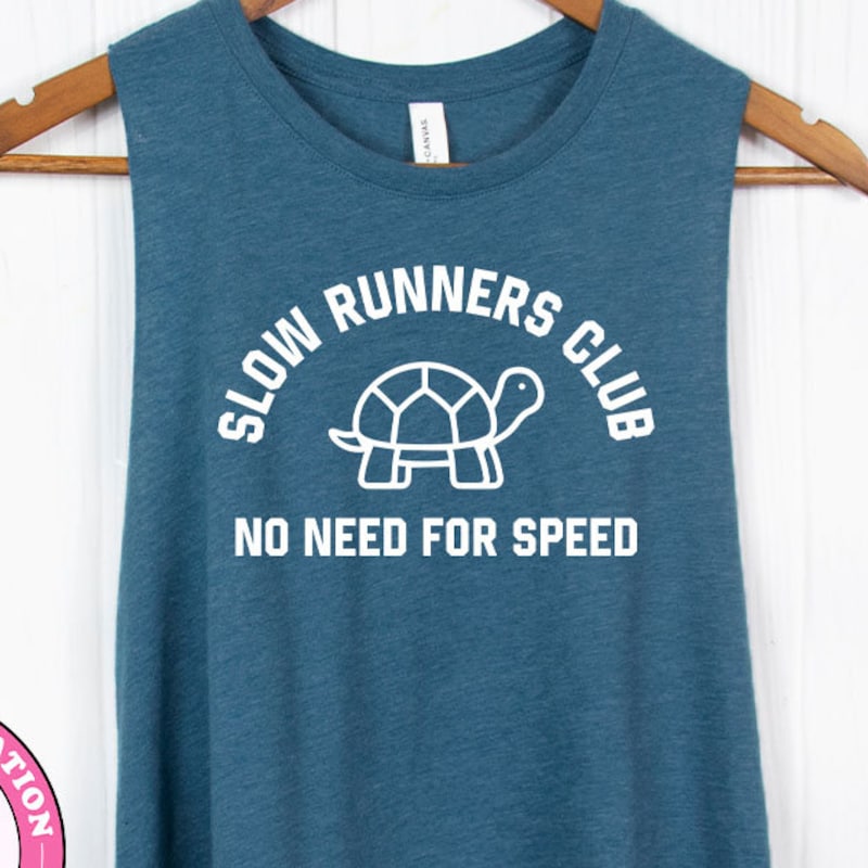 Tshirt Running Slow - Etsy
