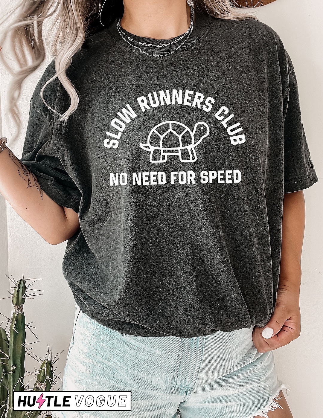 Funny Running Shirts Slow Runner Club Tshirts Funny Turtle Running Top ...