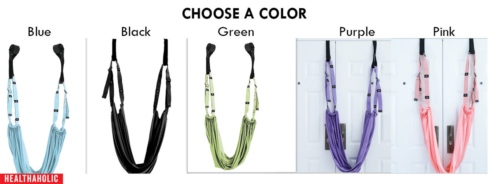 Waist Back Leg Stretch Strap/yoga Fitness Band Leg Stretching | Etsy