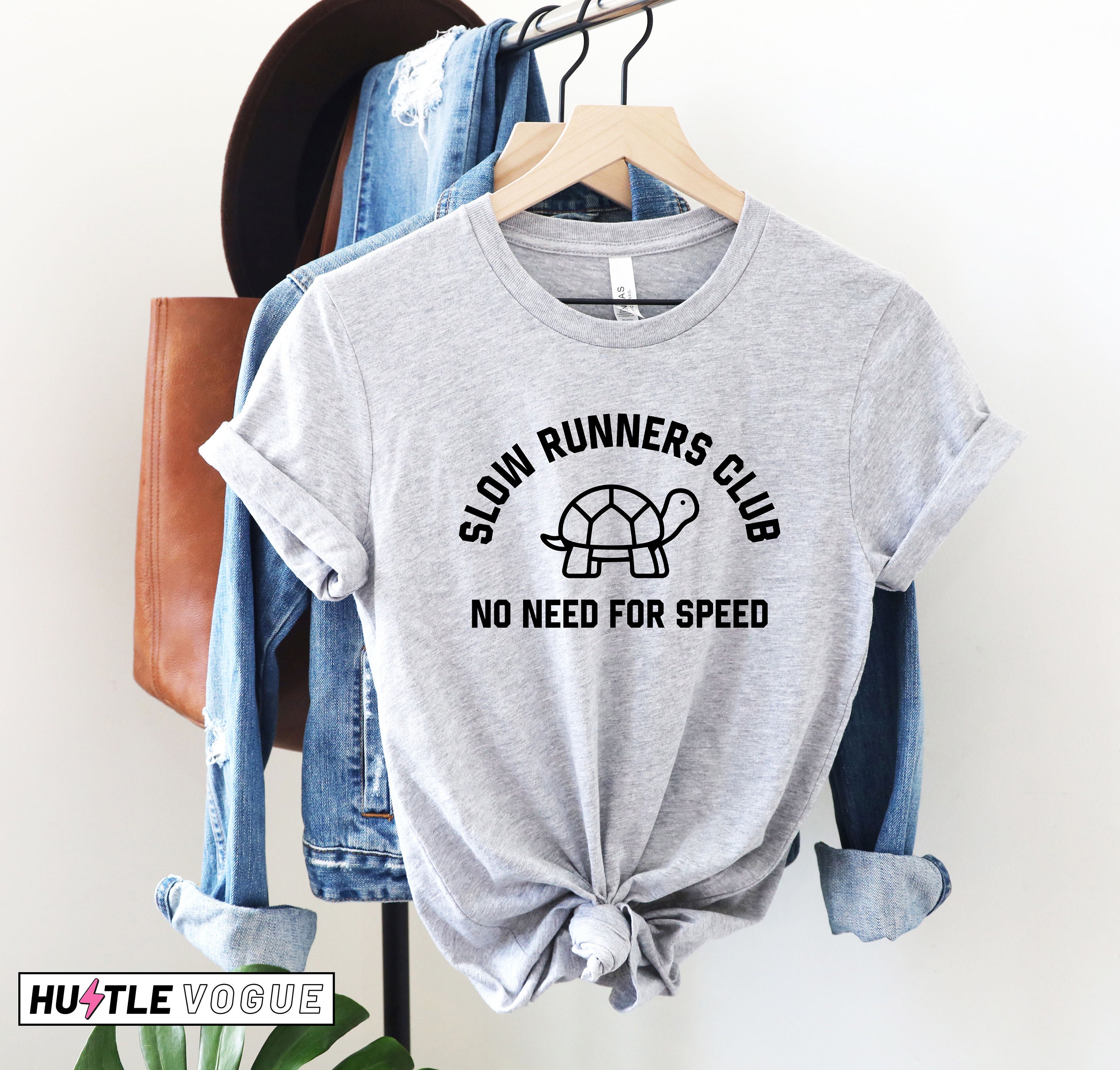 Funny Running Shirts Slow Runner Club Tshirts Funny Turtle Running Top ...