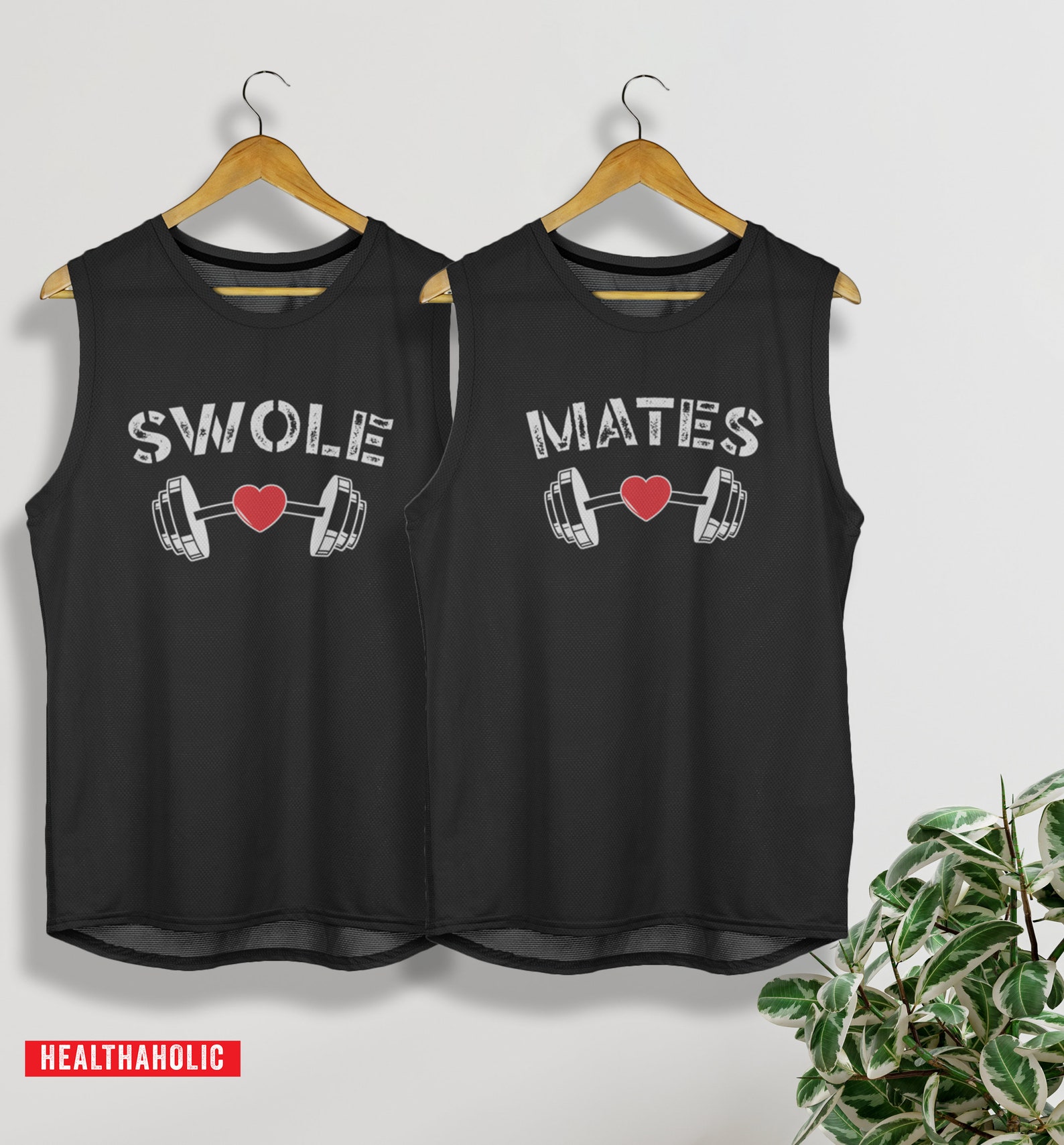 Swole Mates Couple Matching Gym Outfit Valentines Day Gym - Etsy