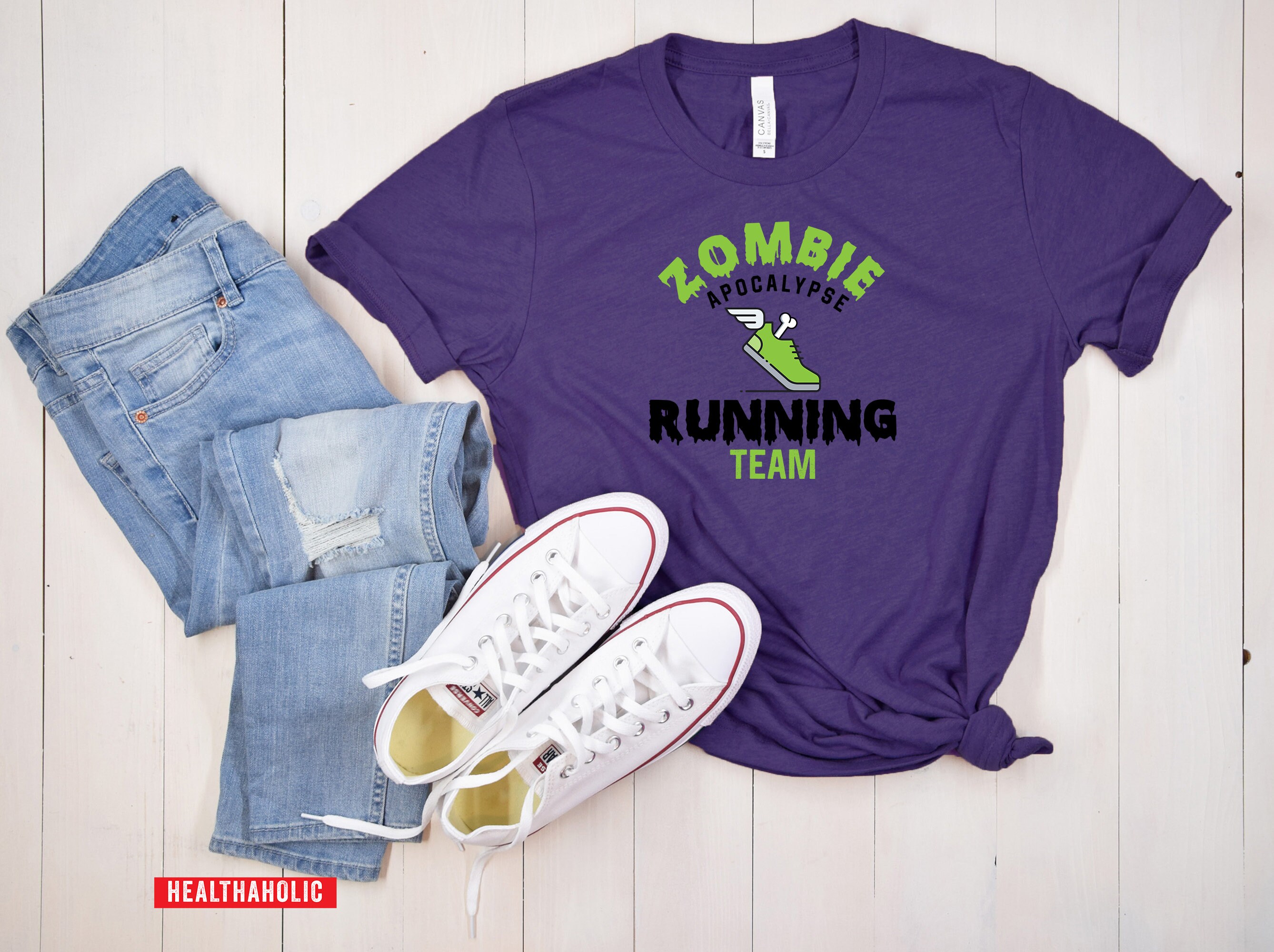 Funny Halloween Running Shirts Halloween Marathon Halloween - Etsy
