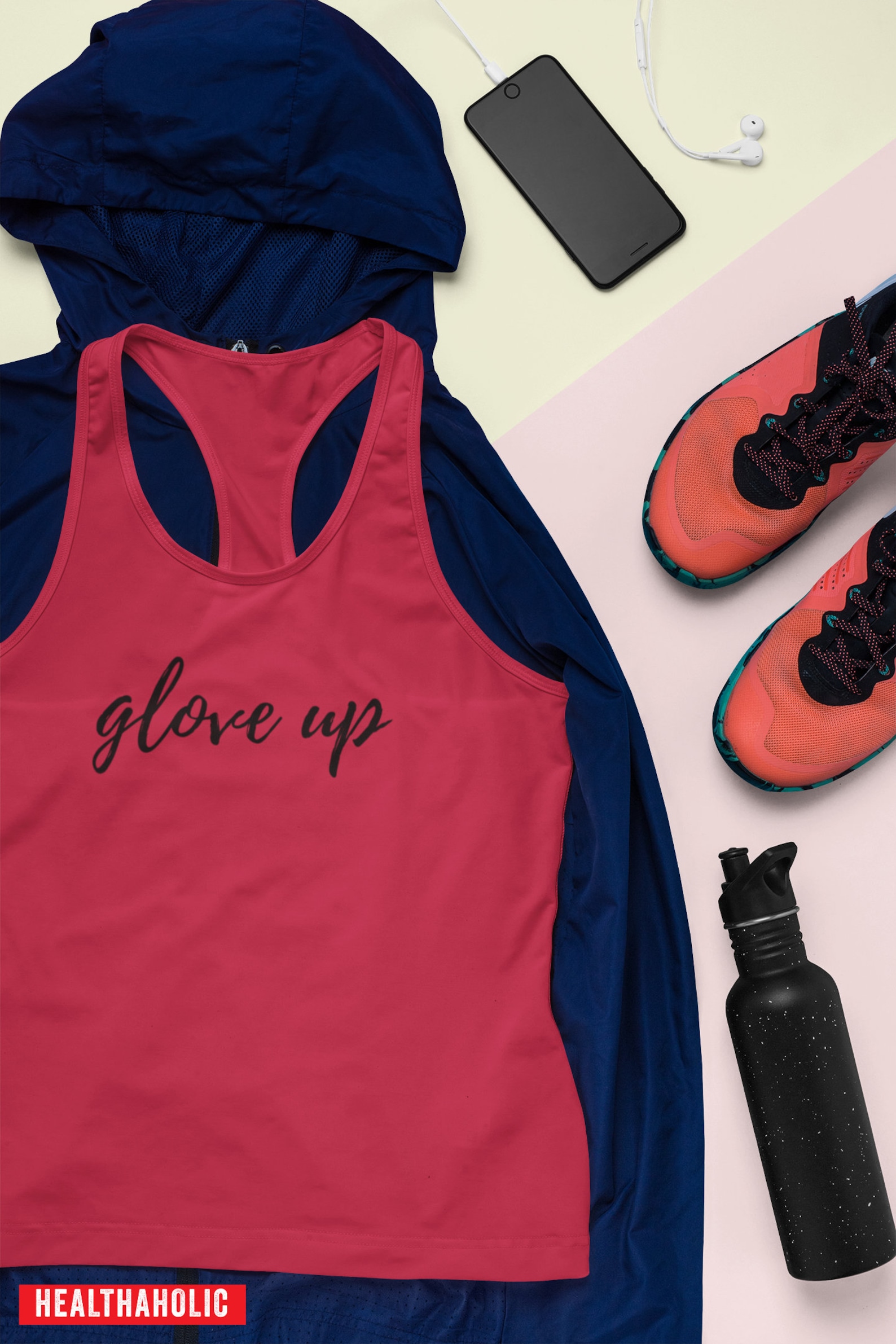 Glove up Boxing Shirt, Boxing Tank Top, Kick Boxing, MMA, Muay Thai ...