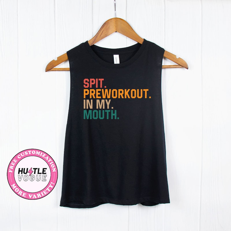 Funny Workout Tanks - Etsy