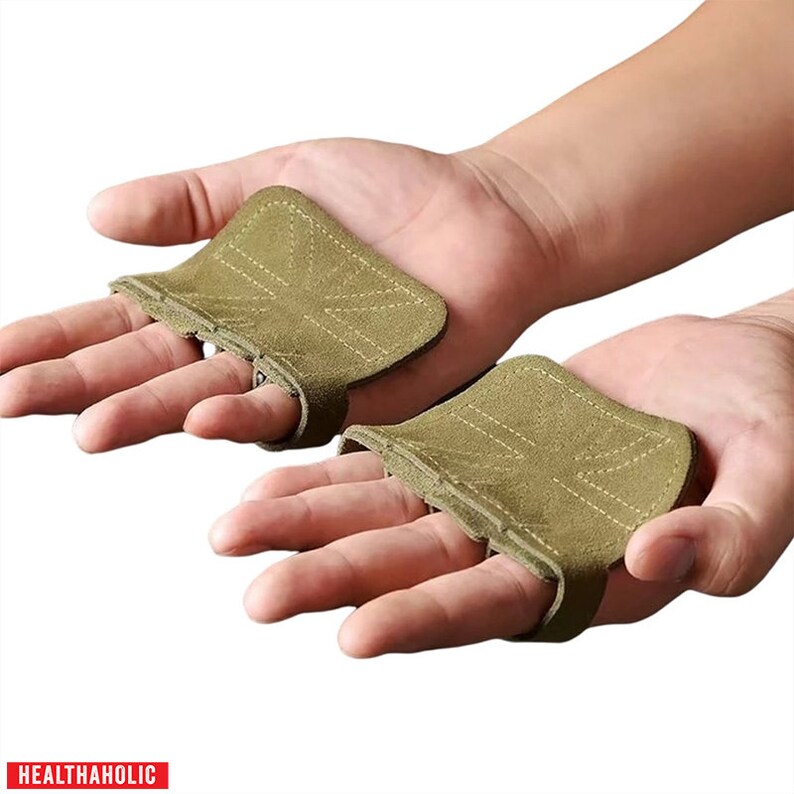 Fitness Gym Grip Pads, Weightlifting, Powerlifting, Cross Training ...