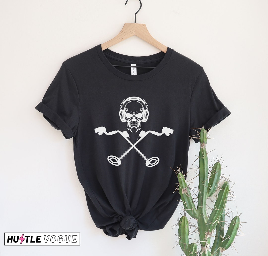 Metal Detecting Shirts Funny Dirt Fishing Shirts Gifts for Metal ...