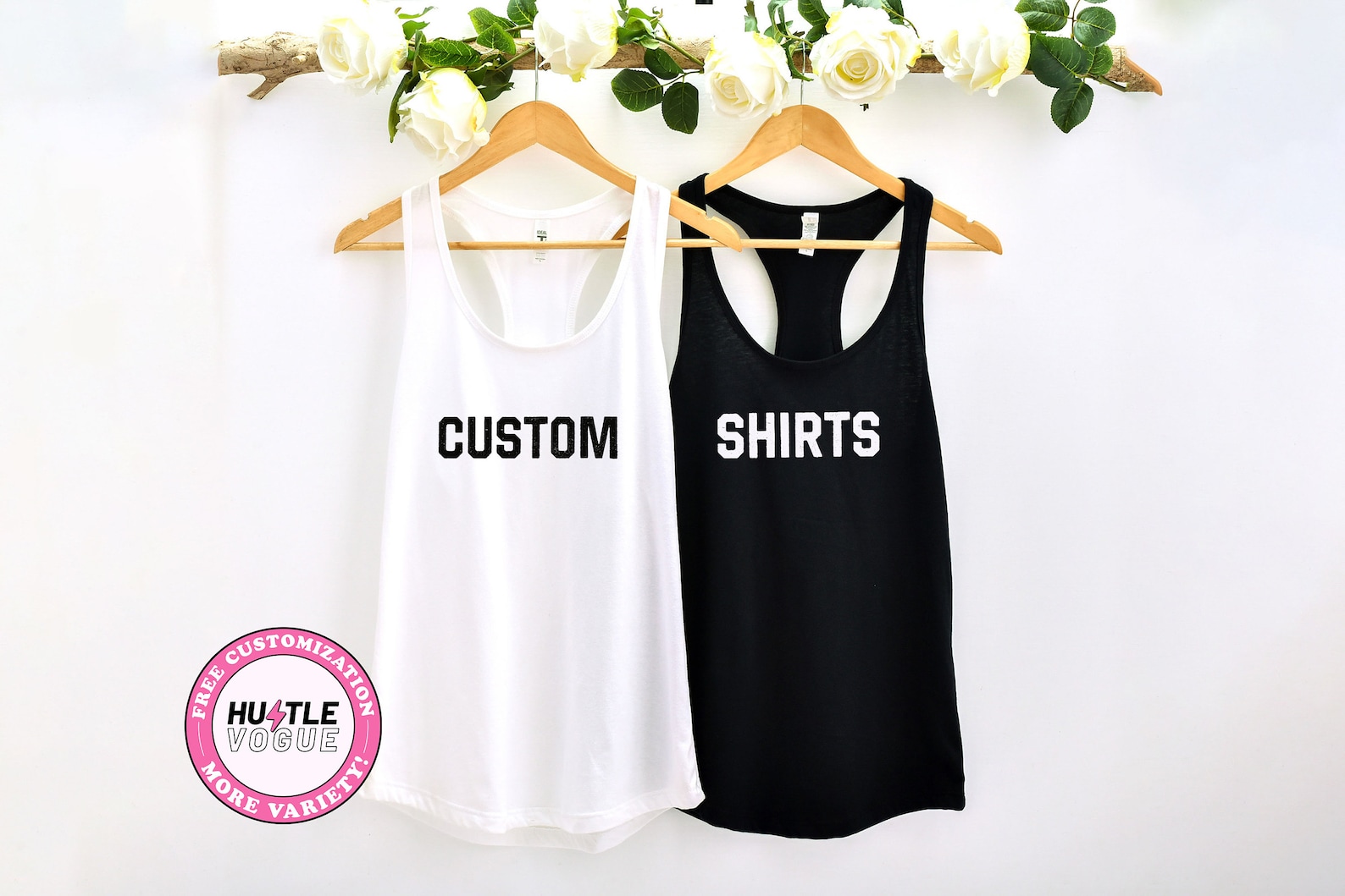 Custom Group Tanks Personalized Group Shirts Matching Shirts Fitness ...